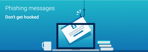 Phishing messages - SevenC